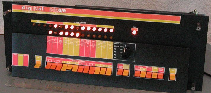 the provisional pdp8/e