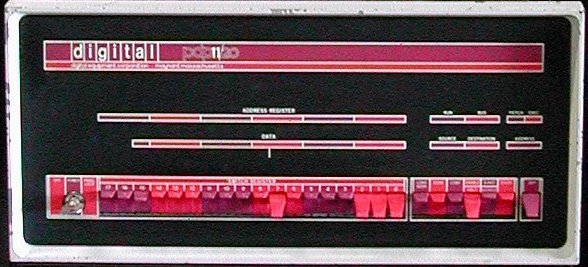 PDP-11/20 console