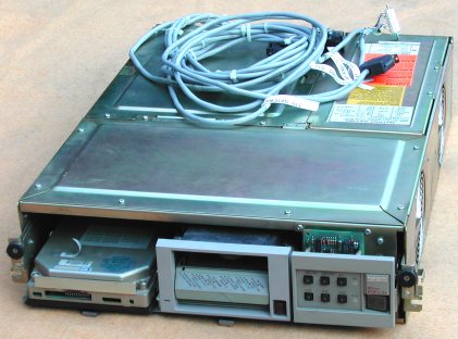 µPDP11/53 in BA23 rack-mount box