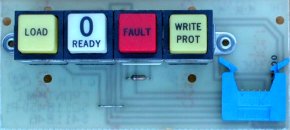 RL0x button/indicators sub-assembly