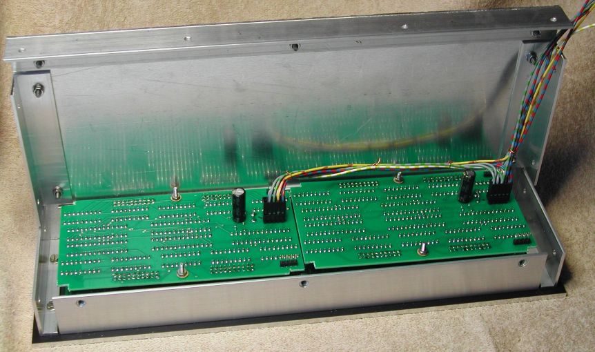 Interface boards almost ready to be installed