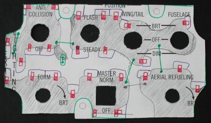 EXT LIGHTING backlight design sheet