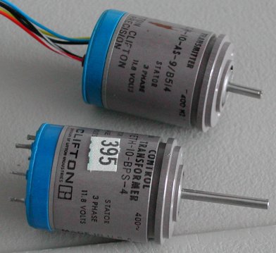synchro transmitter and receiver diagram