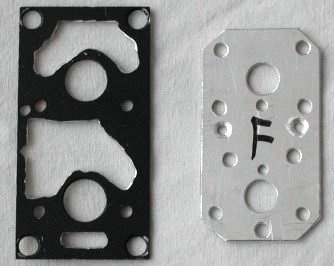 INSTR black and blank backplate