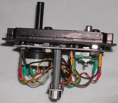 INSTR panel - side view