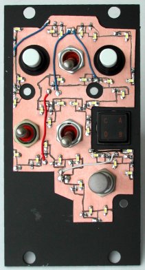 TEST backlight PCB